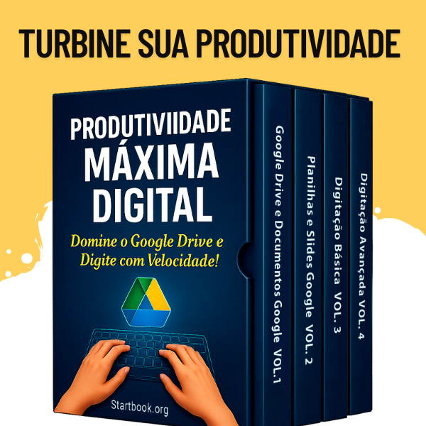 Box Produtividade Máxima Digital: Google Drive, Documentos Google ...