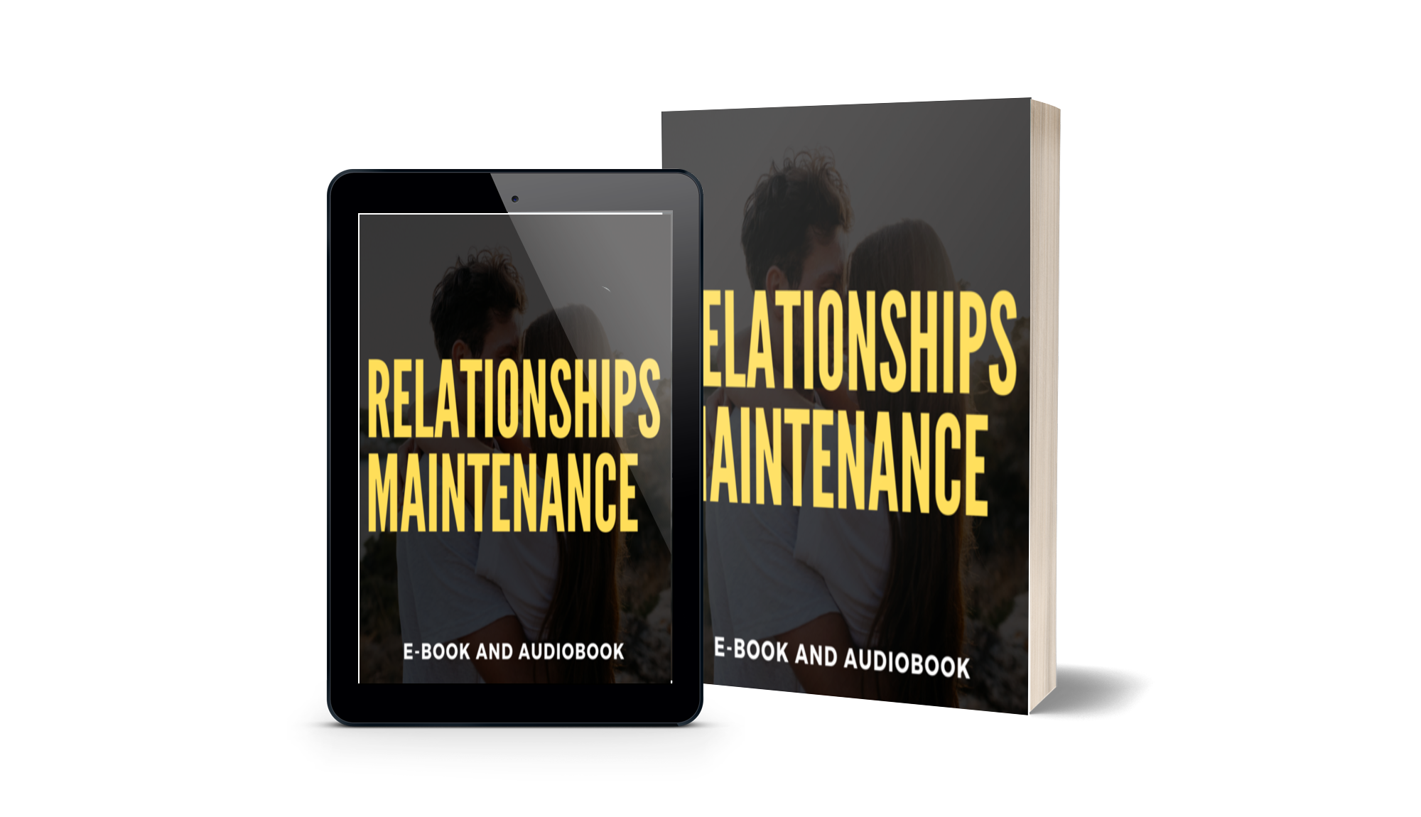 E-book And Audiobook - Relationships Maintenance
