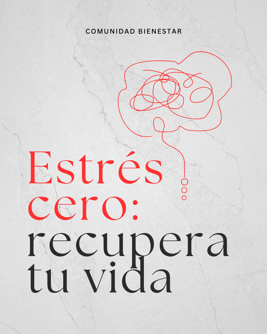 ESTRÉS CERO: RECUPERA TU VIDA - Comunidad P. | Hotmart