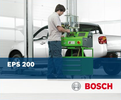 ESP 200/205 TEST DATA COMMON RAIL