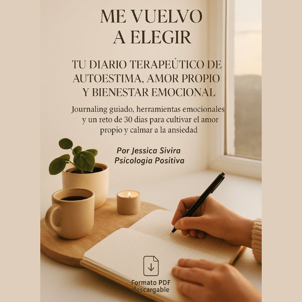 Diario de Autoestima y Amor Propio