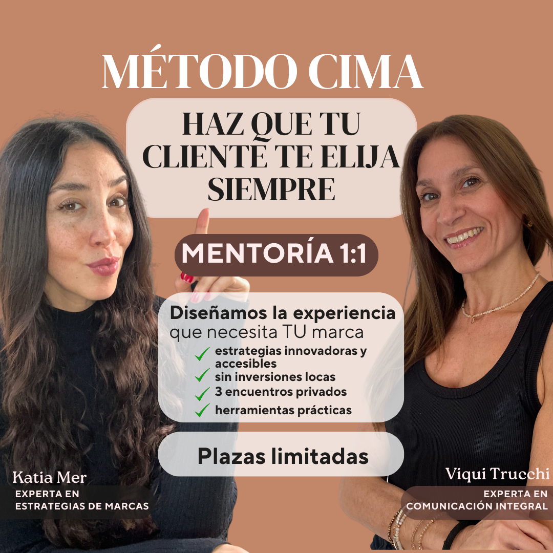 Método CIMA: Mentorías 1:1 - Virginia Trucchi | Hotmart