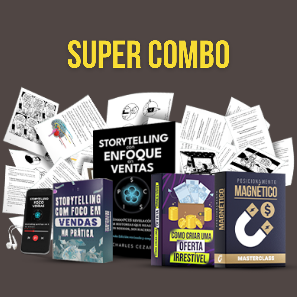 SUPERCOMBO STORYTELLING CON ENFOQUE EN VENTAS