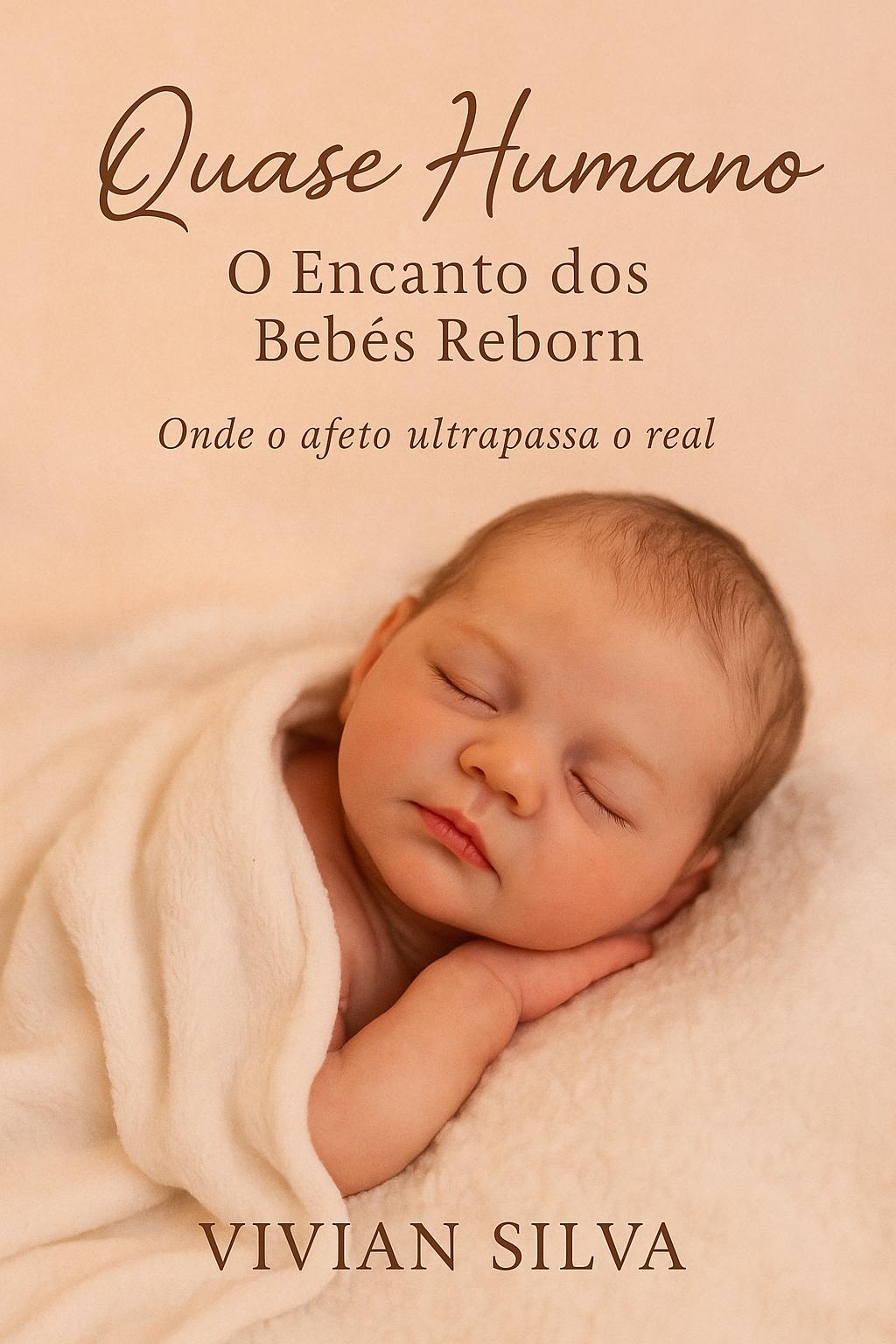 Quase Humano: O Encanto dos Bebês Reborn - Vivian Silva | Hotmart