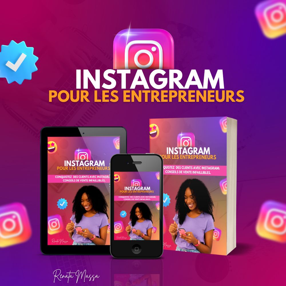 Ebook Instagram pour les entrepreneurs 🇫🇷