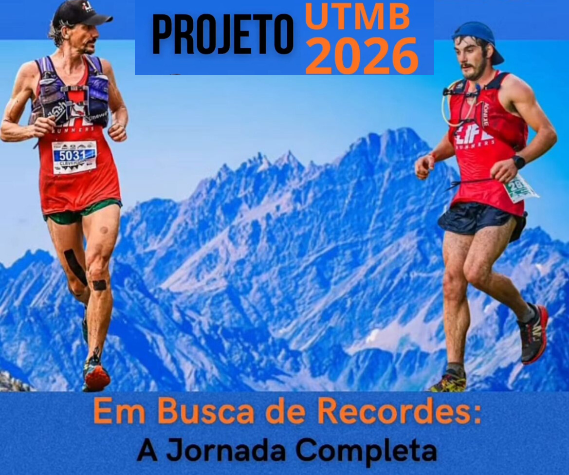 A Jornada Completa - Projeto UTMB 2026 em busca de recordes