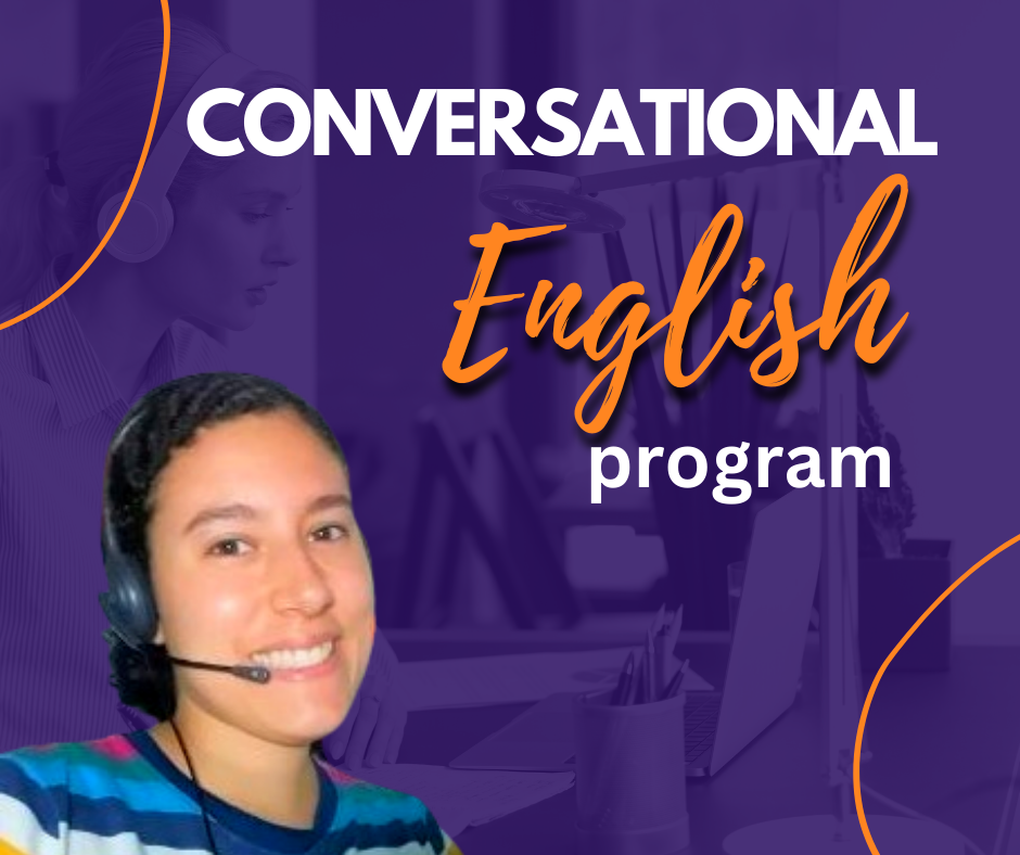 Conversational English Program - Maria Jose Mera Washbrun | Hotmart