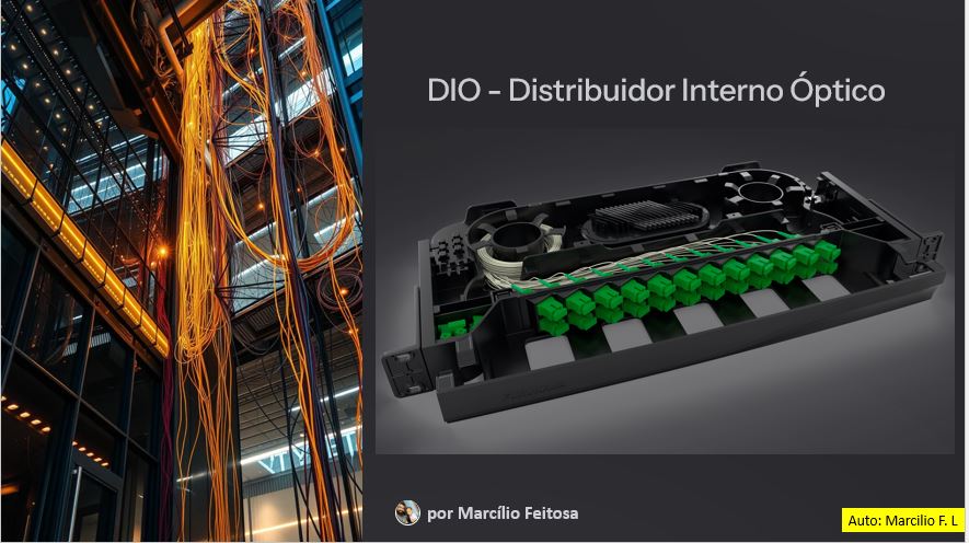 Guia Prático do Distribuidor Interno Óptico (DIO) – Domine a Distri...