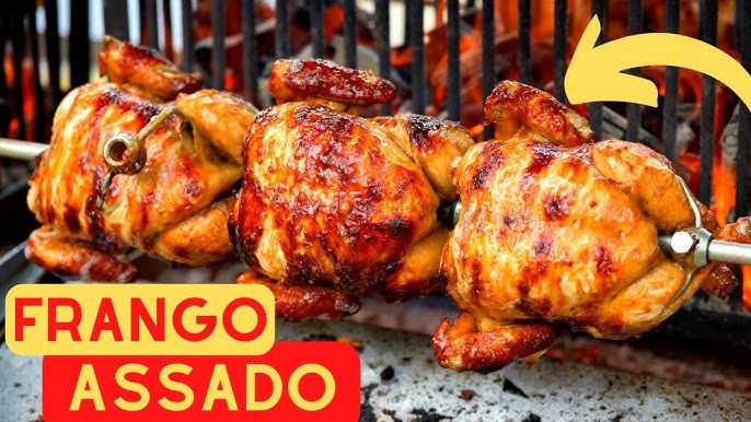 O Segredo do Frango Assado Perfeito: Um Guia para Vendedores