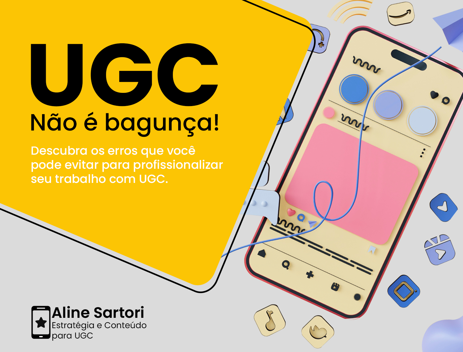 UGC não é bagunça! Descubra os erros que você pode evitar para ...