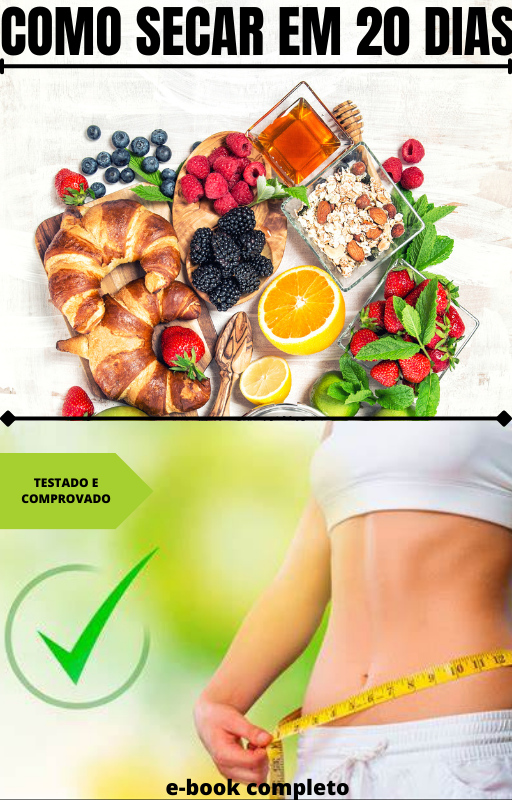 Como Secar Em 20 Dias - Marlon Adriano Bartz | Hotmart