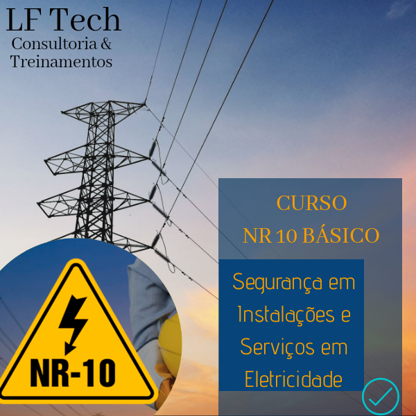NR 10 BÁSICO - CURSO DE FORMAÇÃO