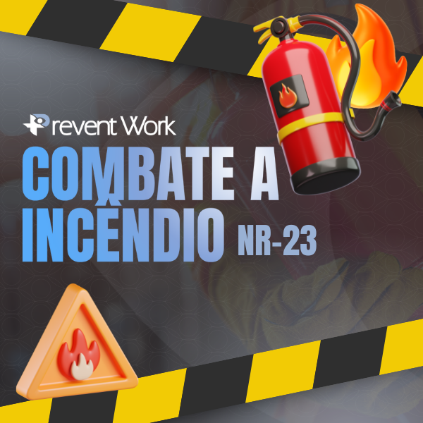Curso de NR-23 Combate a Incêndio - Prevent Work | Hotmart