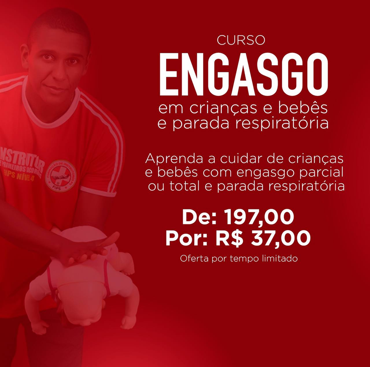 Curso: Engasgo parcial, Engasgo total e Parada Cardiorrespiratória ...