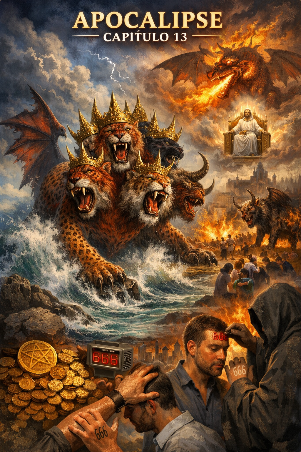 Apocalipse capítulo 13 A Besta e sua imagem | Hotmart