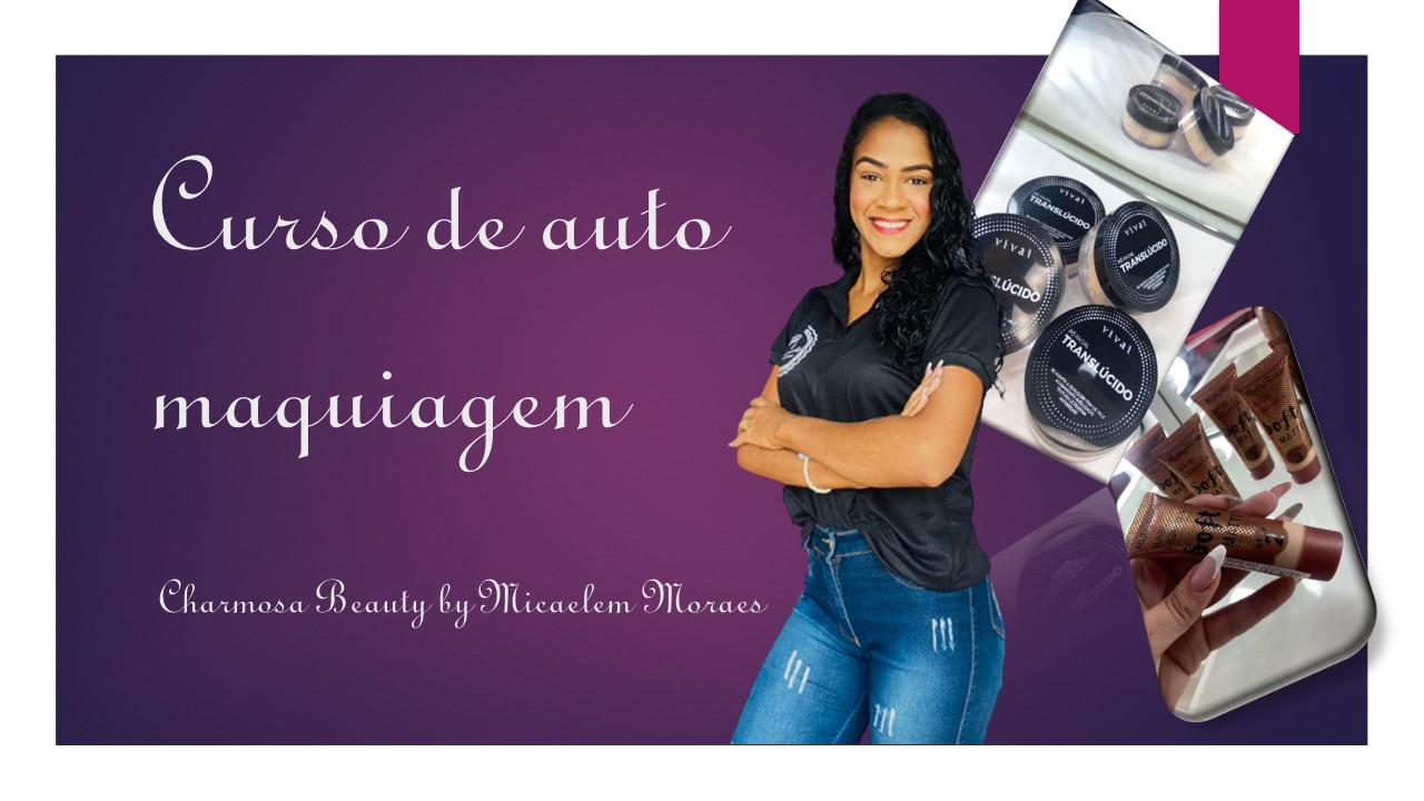 CURSO DE AUTO MAQUIAGEM