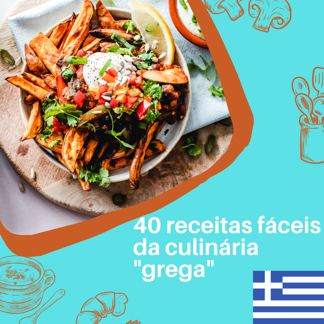 40 receitas Gregas