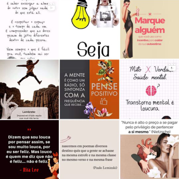 Pack 150 Modelos de Post Humanizados e Virais para Instagram