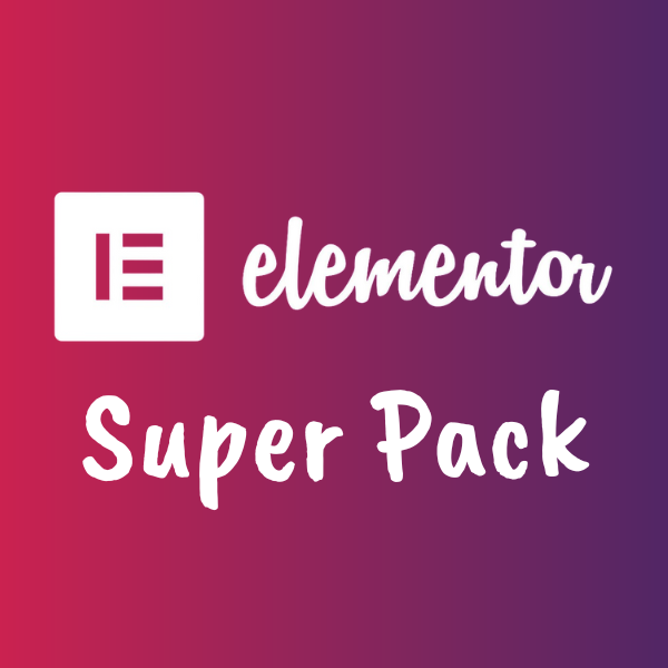 Elementor Super Pack
