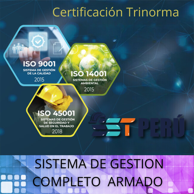SISTEMA DE GESTION TRI NORMA ARMADO LISTO PARA SU EMPRESA - Maximil...