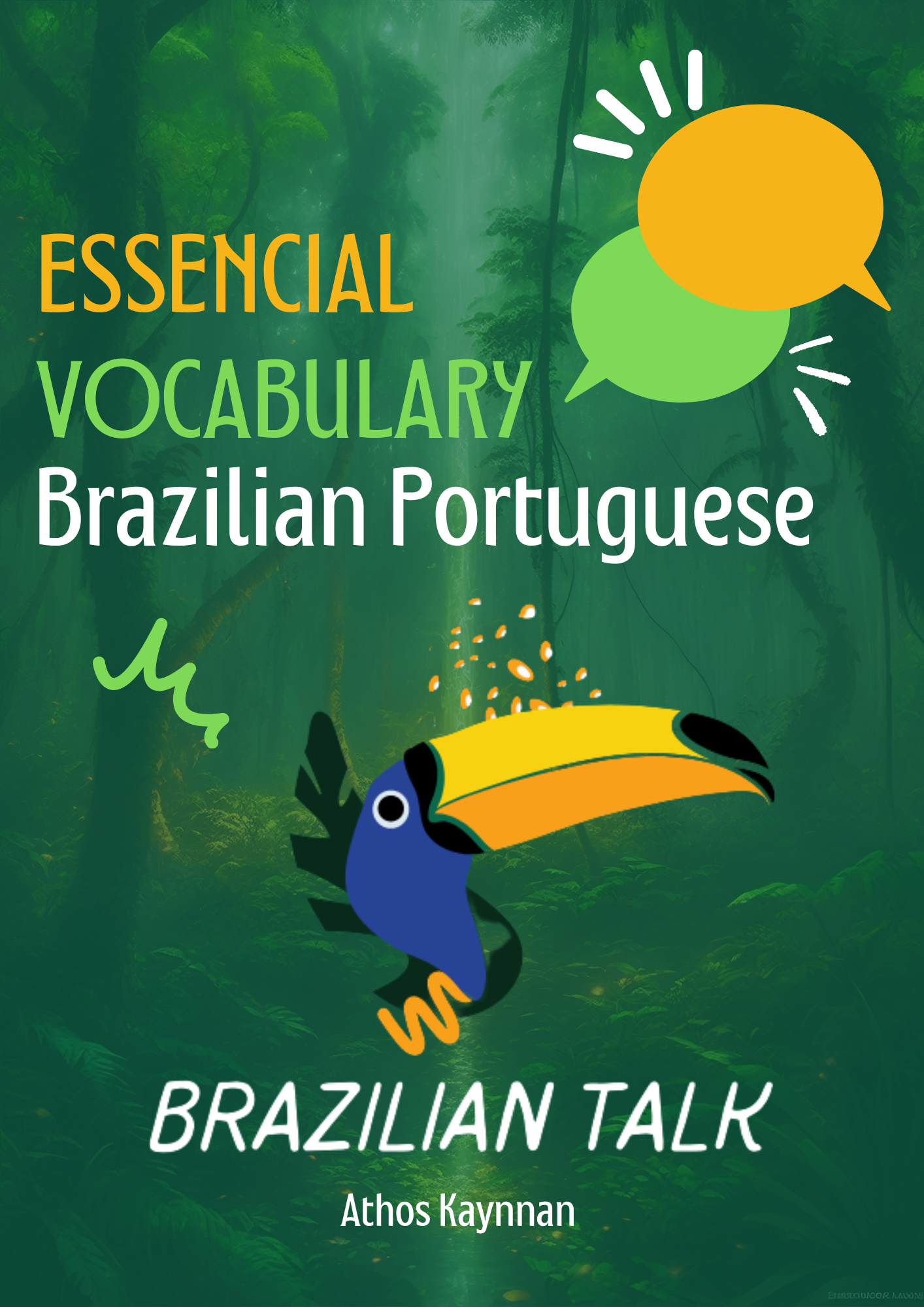 Brazilian Portuguese Essential Vocabulary - Athos kaynnan | Hotmart