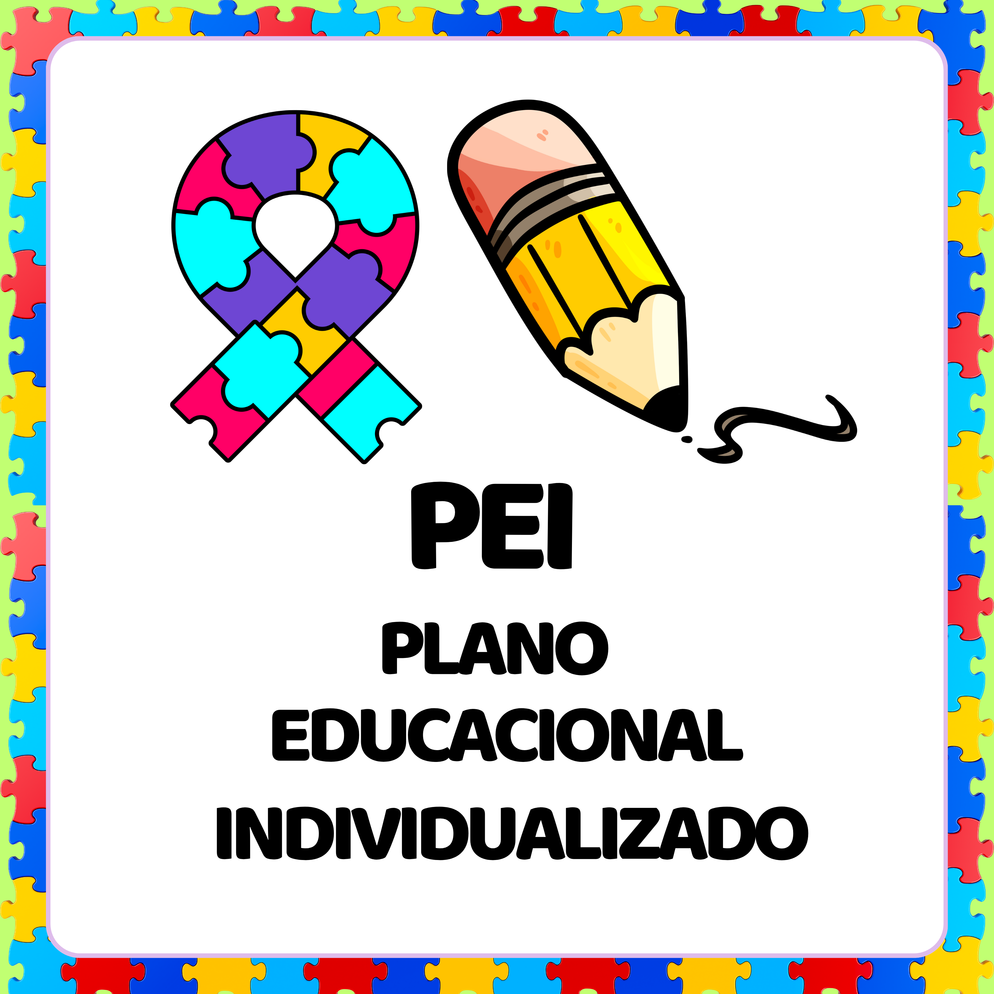 👩🏻‍🏫PEI - PLANO EDUCACIONAL INDIVIDUALIZADO - MAGIA PEDAGÓGICA D...