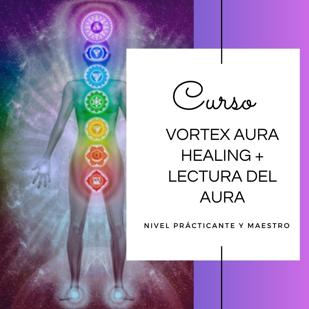 Vortex Aura Healing más Lectura del Aura