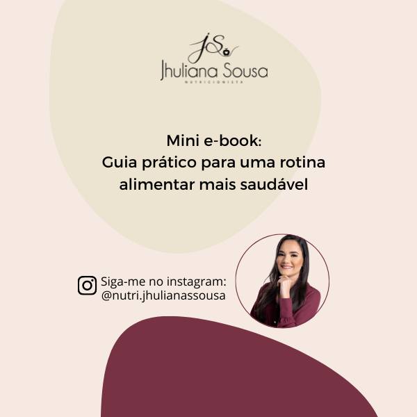 Guia prático para uma rotina alimentar saudável