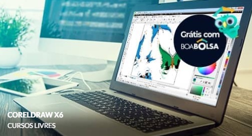 CORELDRAW X6 COM CERIFICAÇÃO INTERNACIONAL