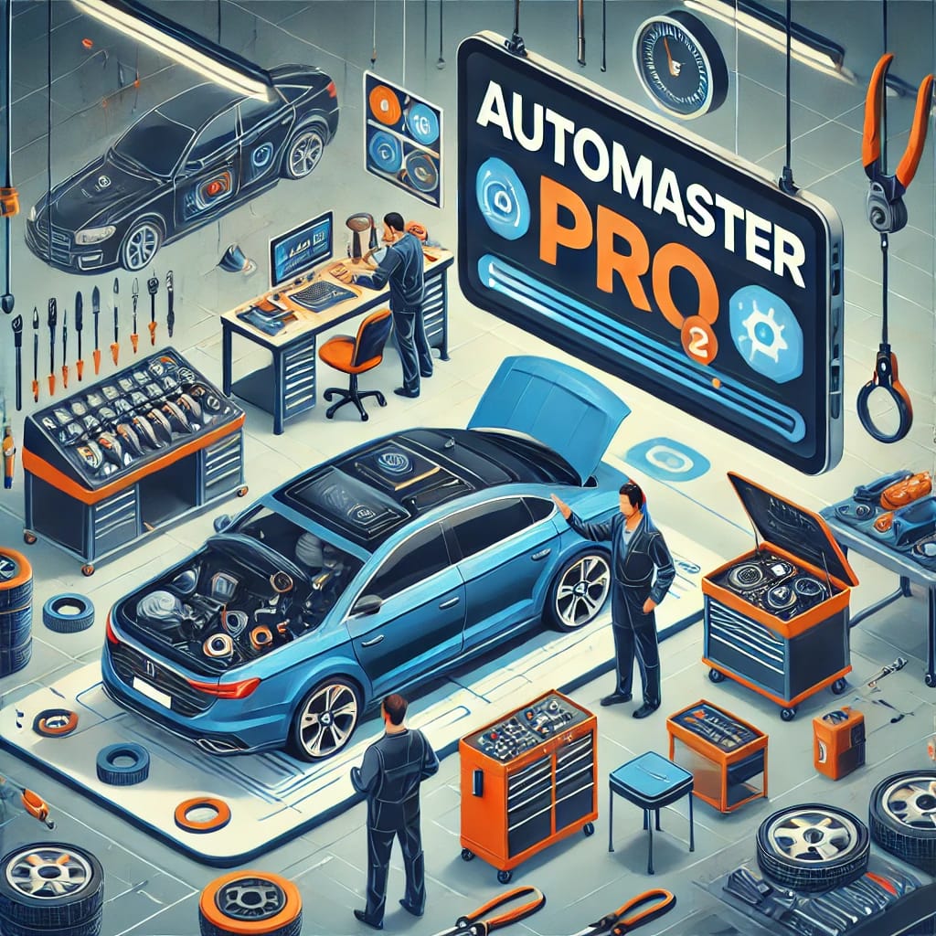 Auto Master Pro: Curso de Manutenção Automotiva: Básico ao Avançado...