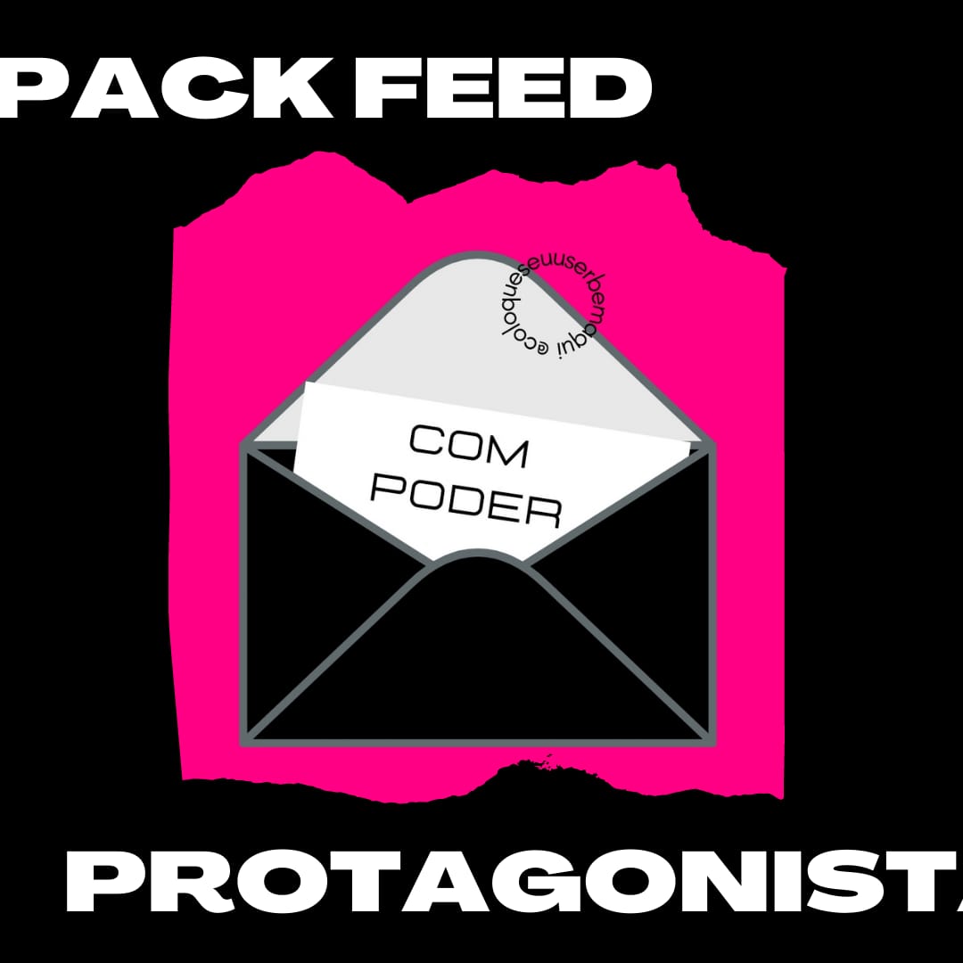PACK FEED PROTAGONISTA - Com Poder | Hotmart