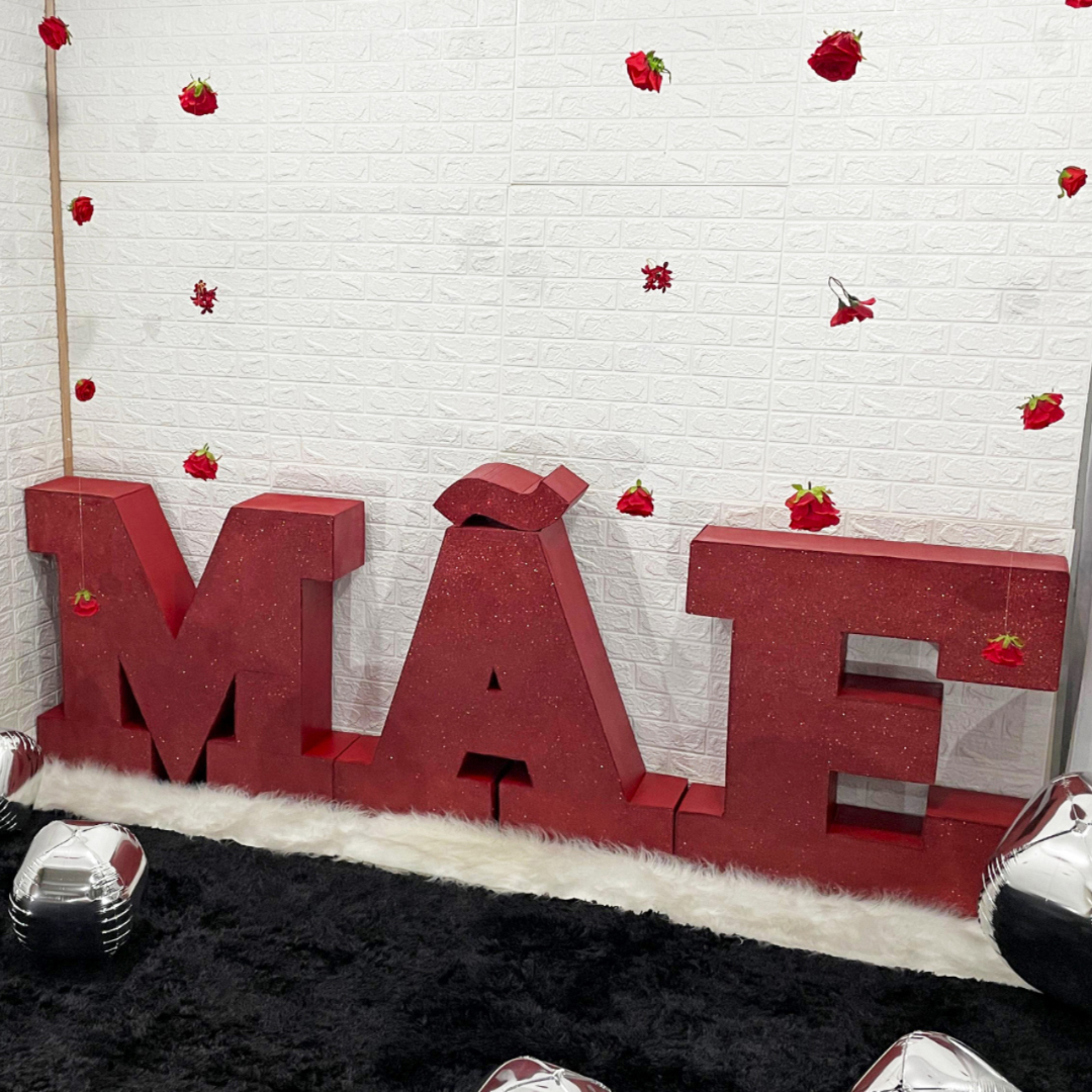 Moldes de Letras MÃE para Imprimir: Como Fazer Decoração para o Dia...