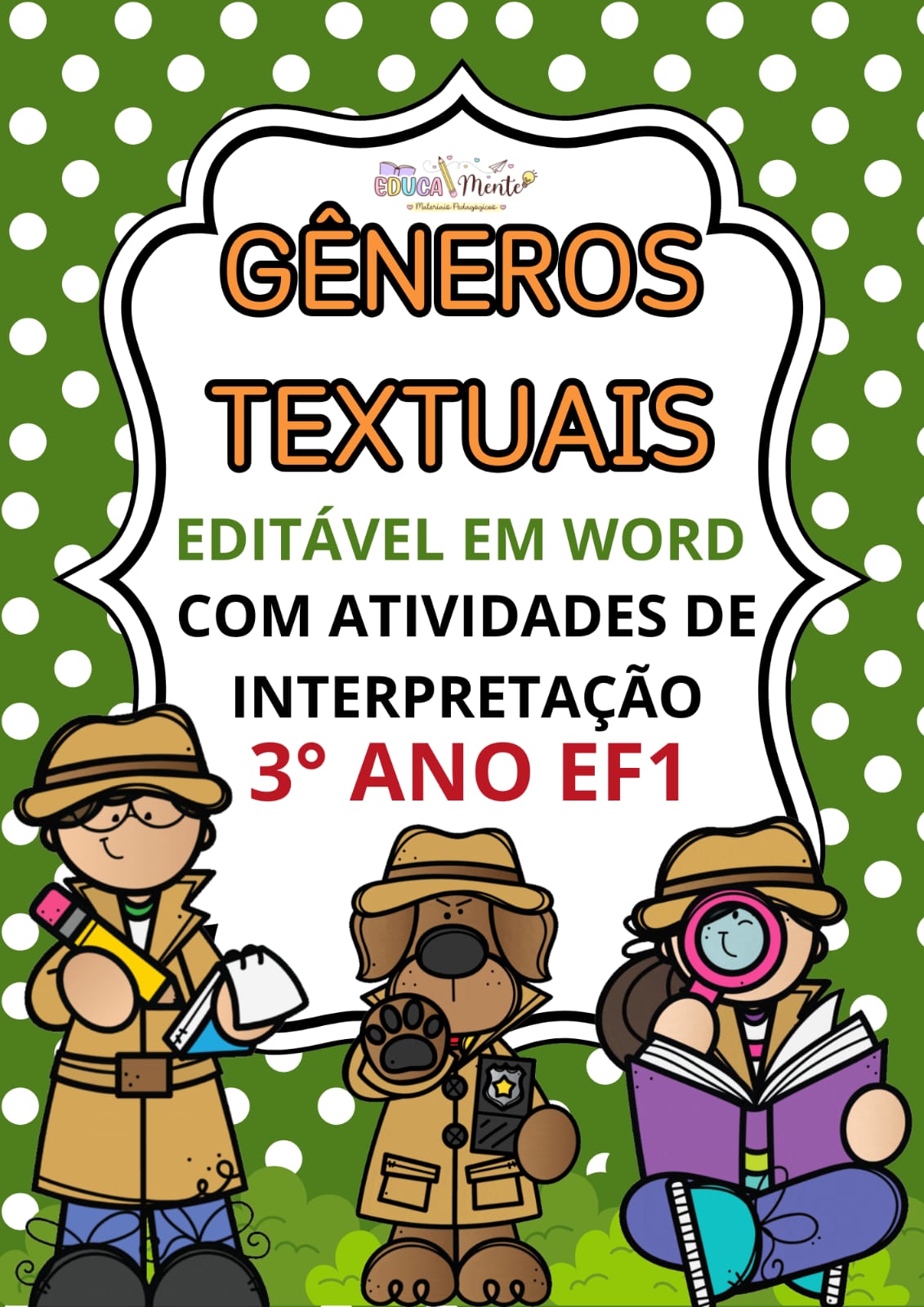 APOSTILA GENEROS TEXTUAIS 3° ANO - EDUCA MENTE MATERIAIS PEDAGÓGIC...