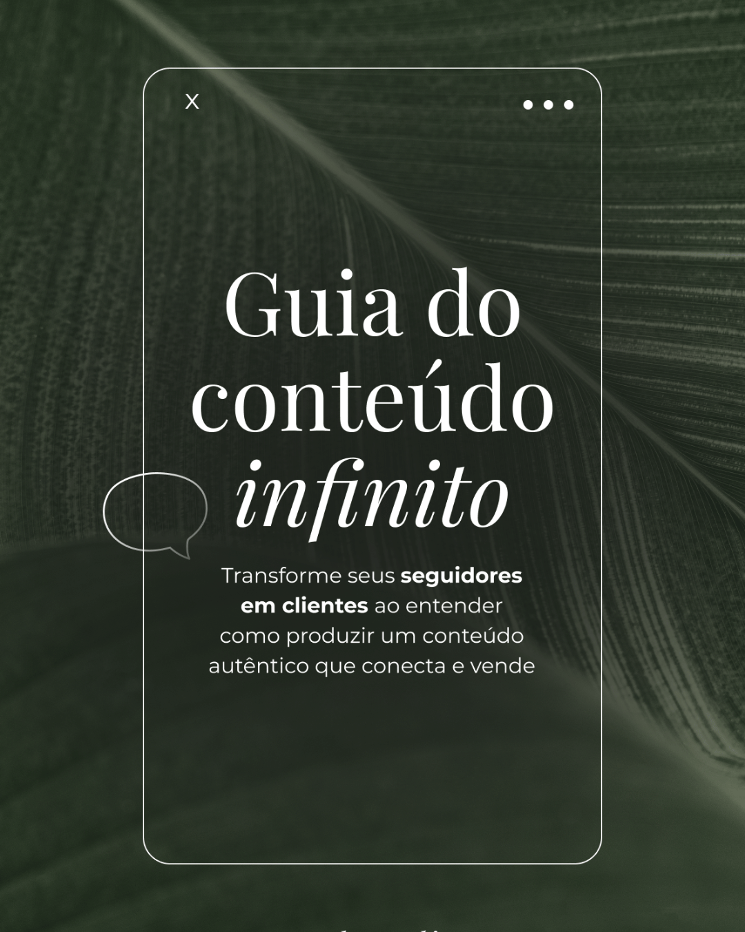 Guia do Conteúdo Infinito