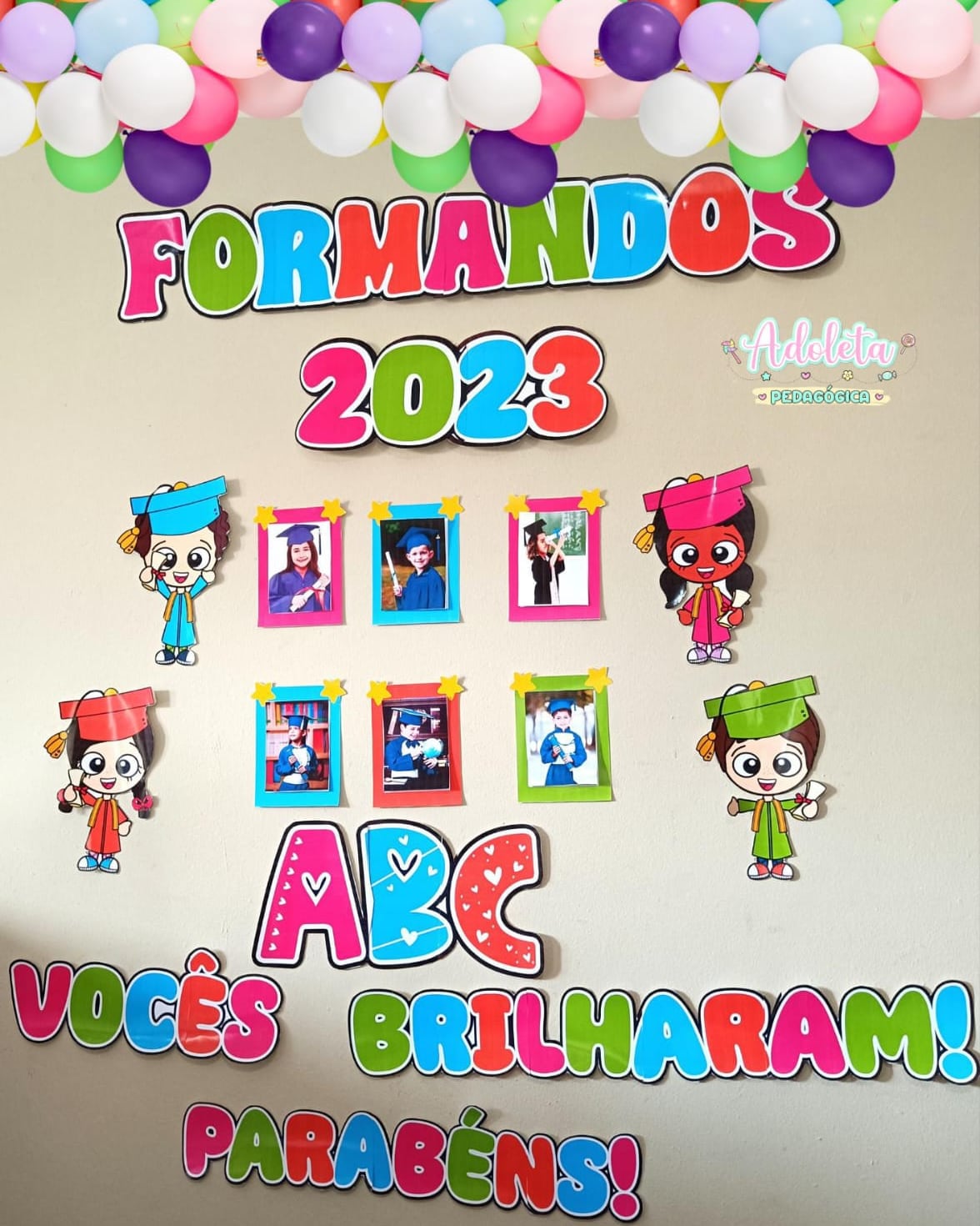 Painel Formatura - Mara Rita Souza | Hotmart