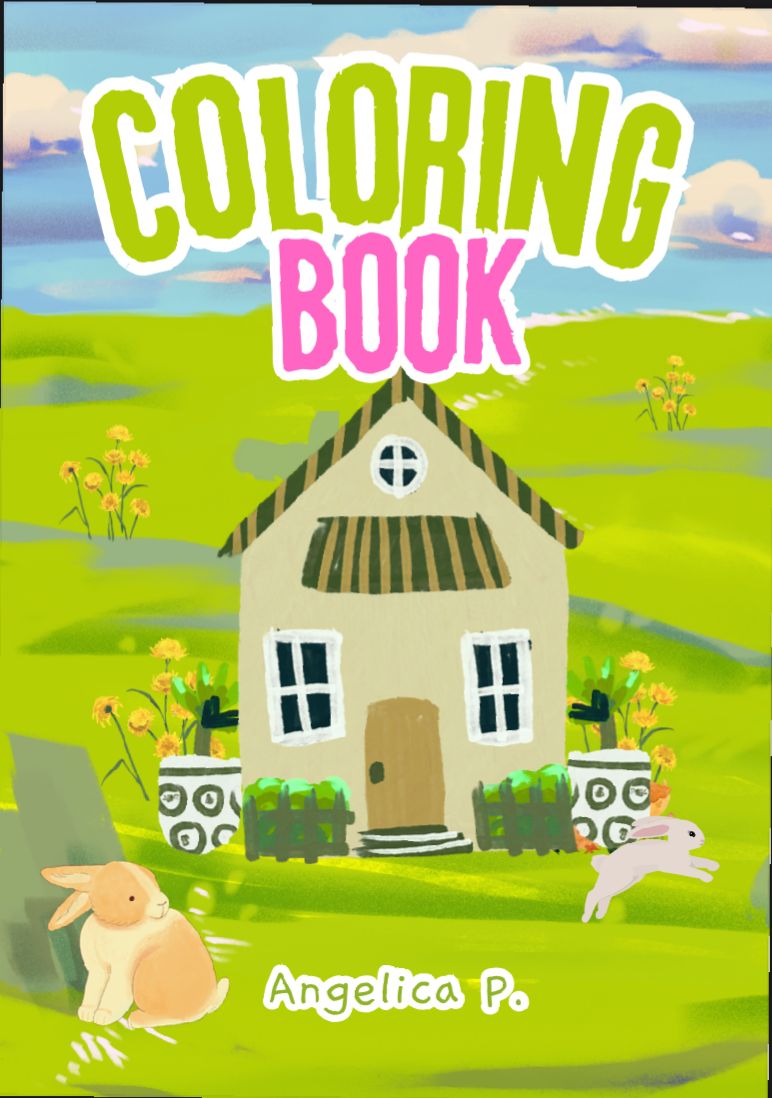 Coloring Farm book