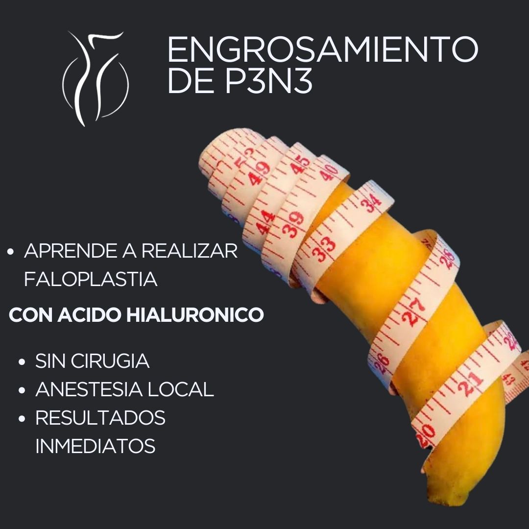 FALOPLASTIA CON ACIDO HIALURONICO - Patricio Alexander Suquinagua M...