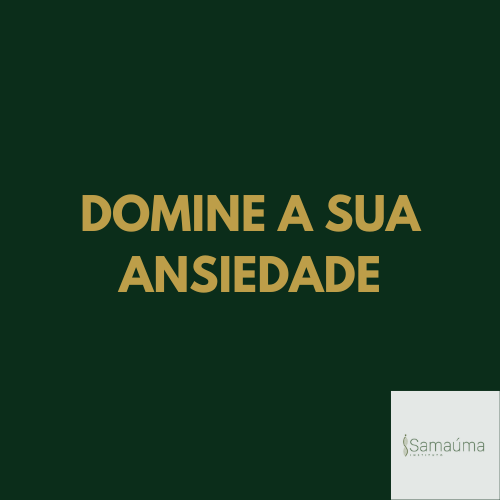 Programa Domine a sua ansiedade - Susana Silva | Hotmart