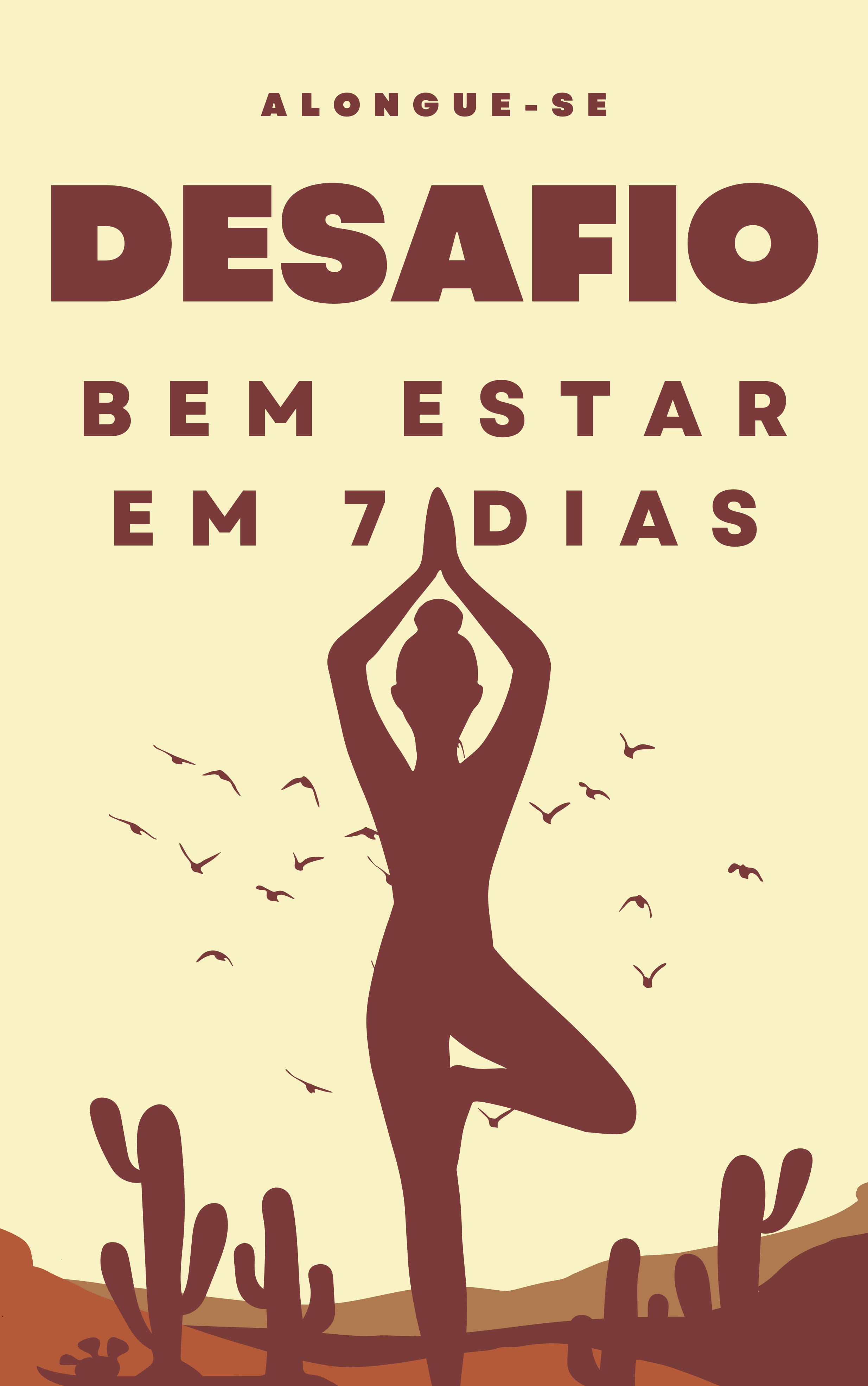 Desafio: Bem estar em 7 dias