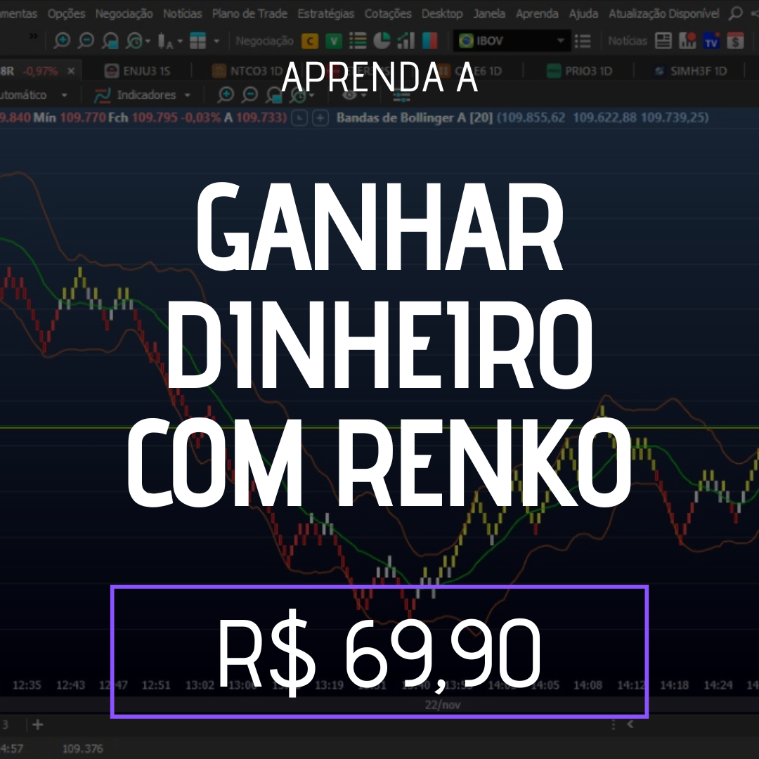 Renko para Mini Índice - Alex Comenda | Hotmart