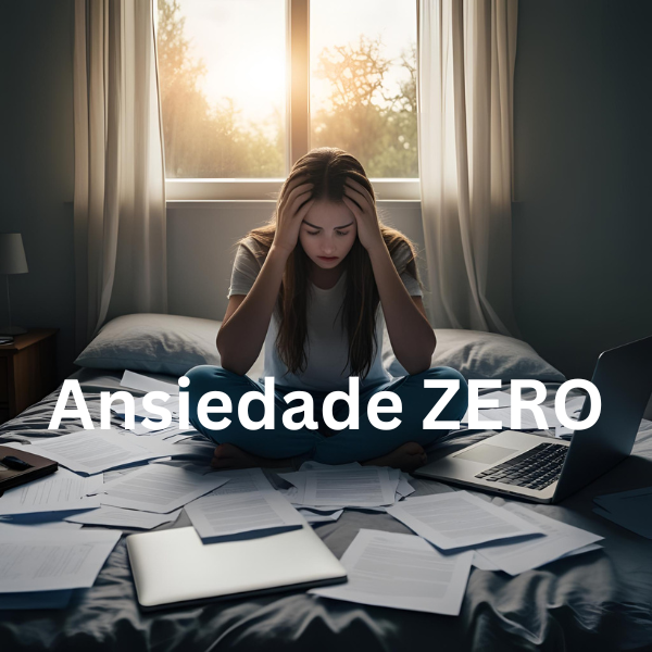Ansiedade Zero - Vanderlucia Peixoto | Hotmart