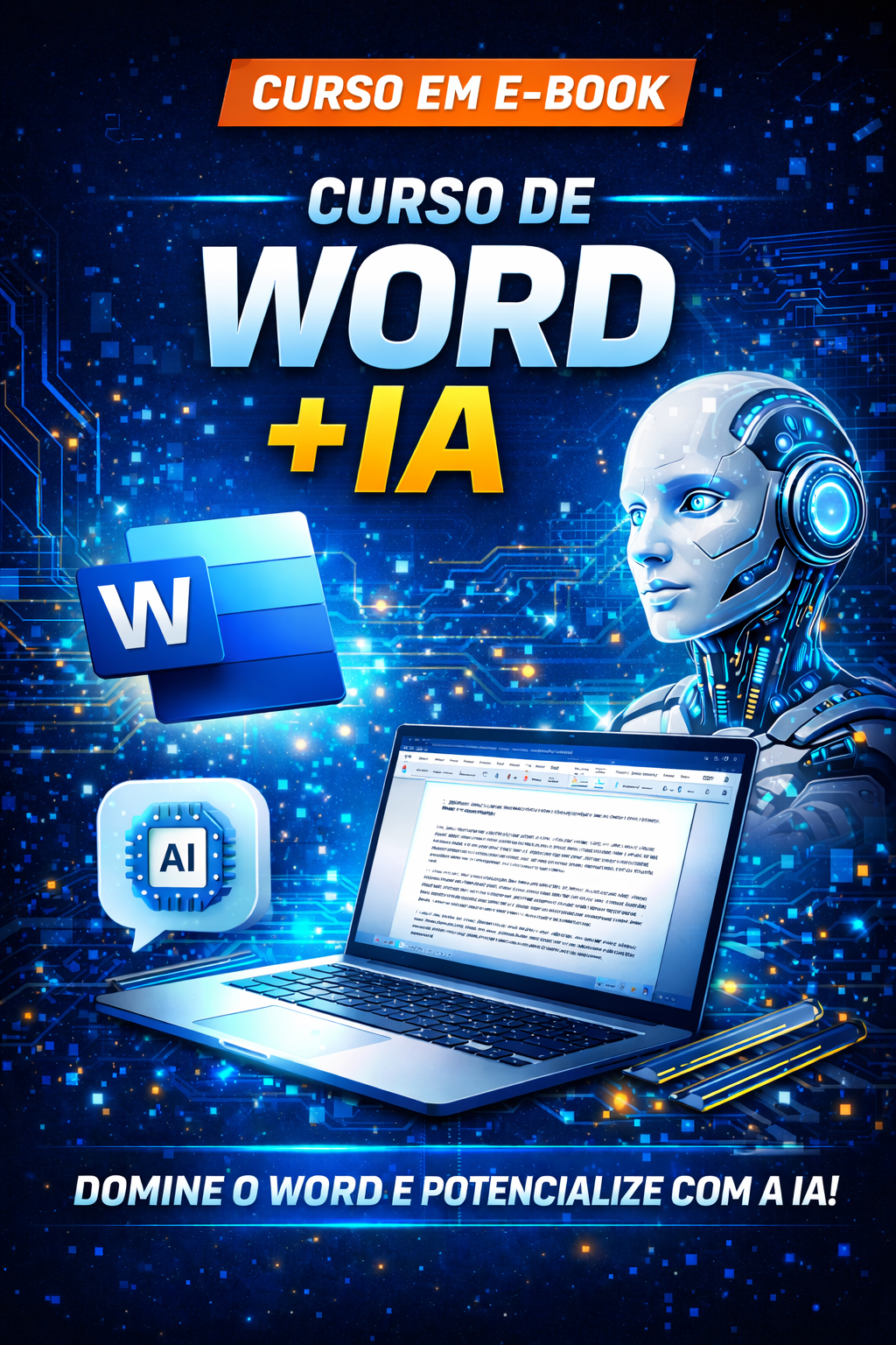 Curso de Word com IA – Word Inteligente - Saber em Textos | Hotmart