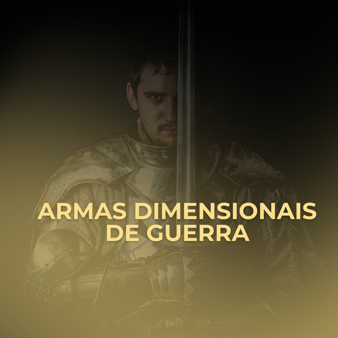 ARMAS DIMENSIONAIS DE GUERRA #1 - Leonardo Barbirato Soares | Hotmart