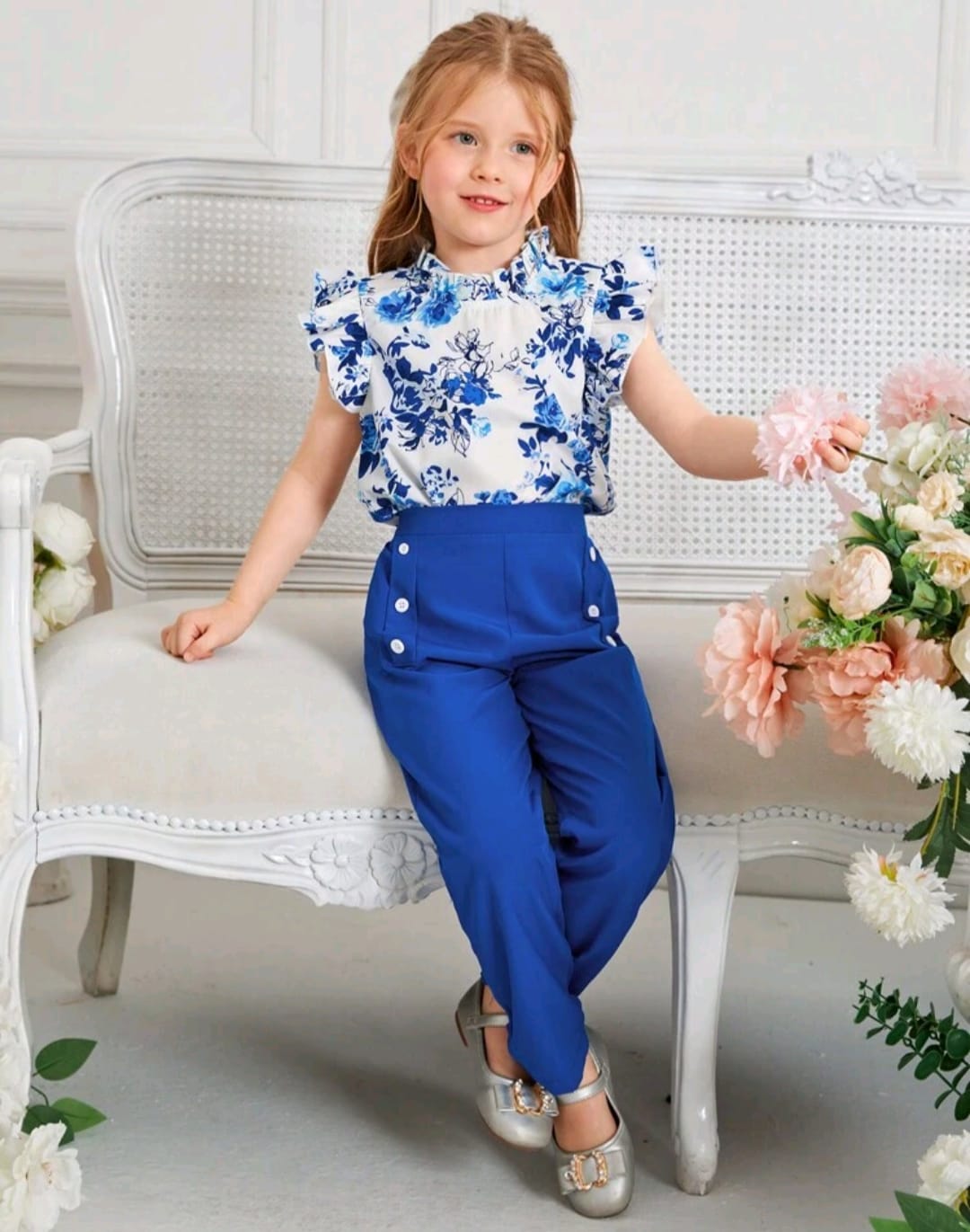 MOLDE DE CONJUNTO INFANTIL ISABELA - Escola de Moda e Beleza (Fláv...