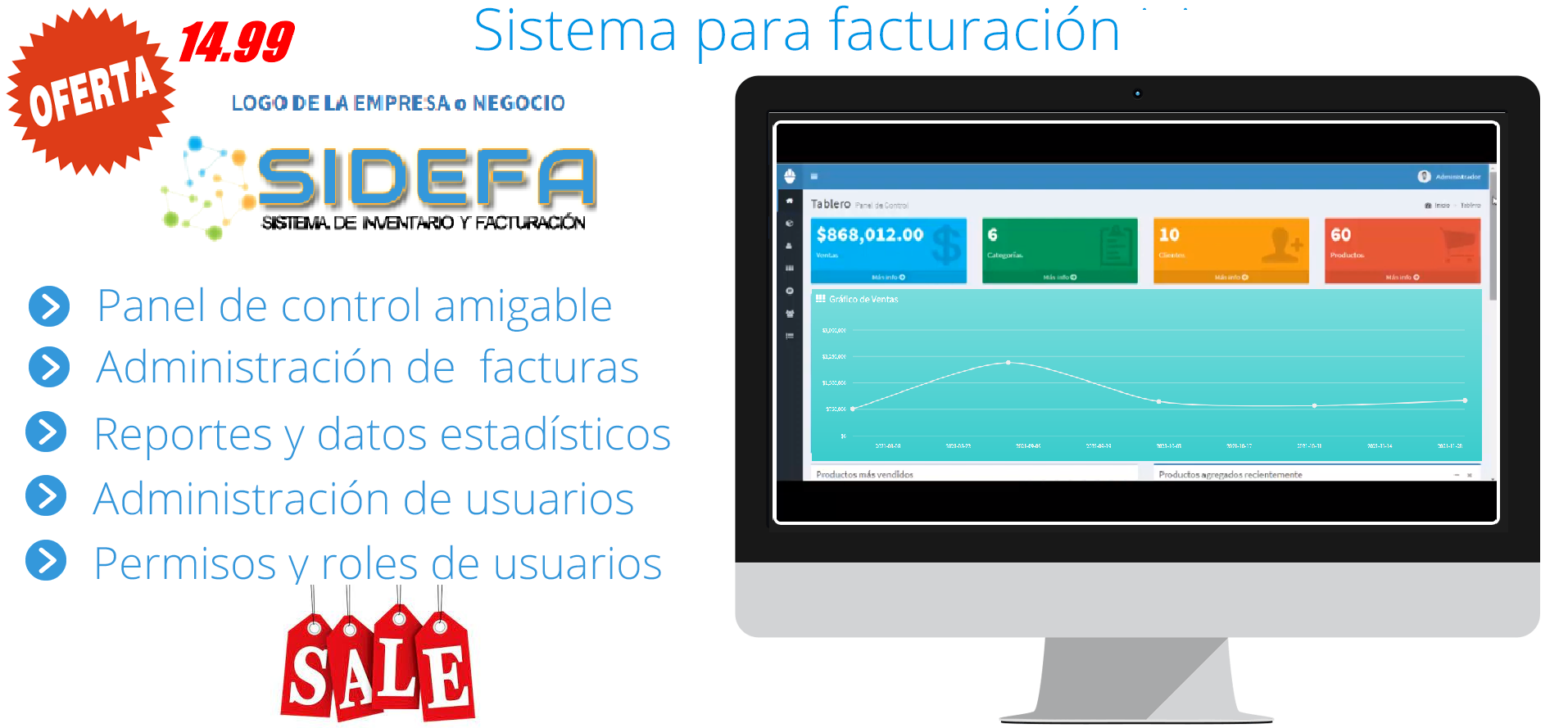 SISTEMAS POS INVENTARIOS Y VENTAS PHP Y MYSQL - Johan Castillo Morales ...