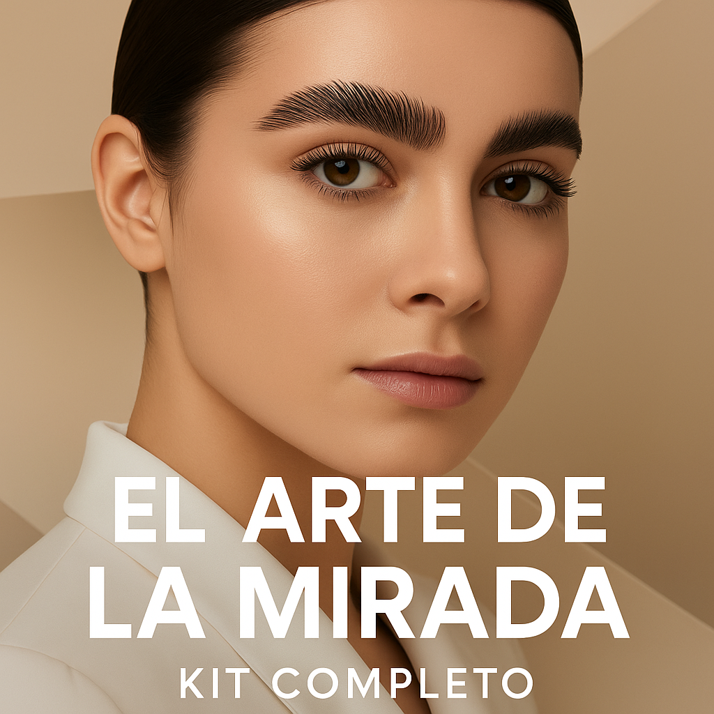El Arte de la Mirada – Kit Completo - Marcella vitoria lima cunha