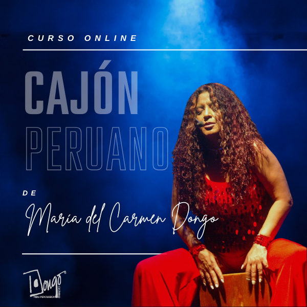 Curso de Cajón Peruano de María del Carmen Dongo - María del Carmen...