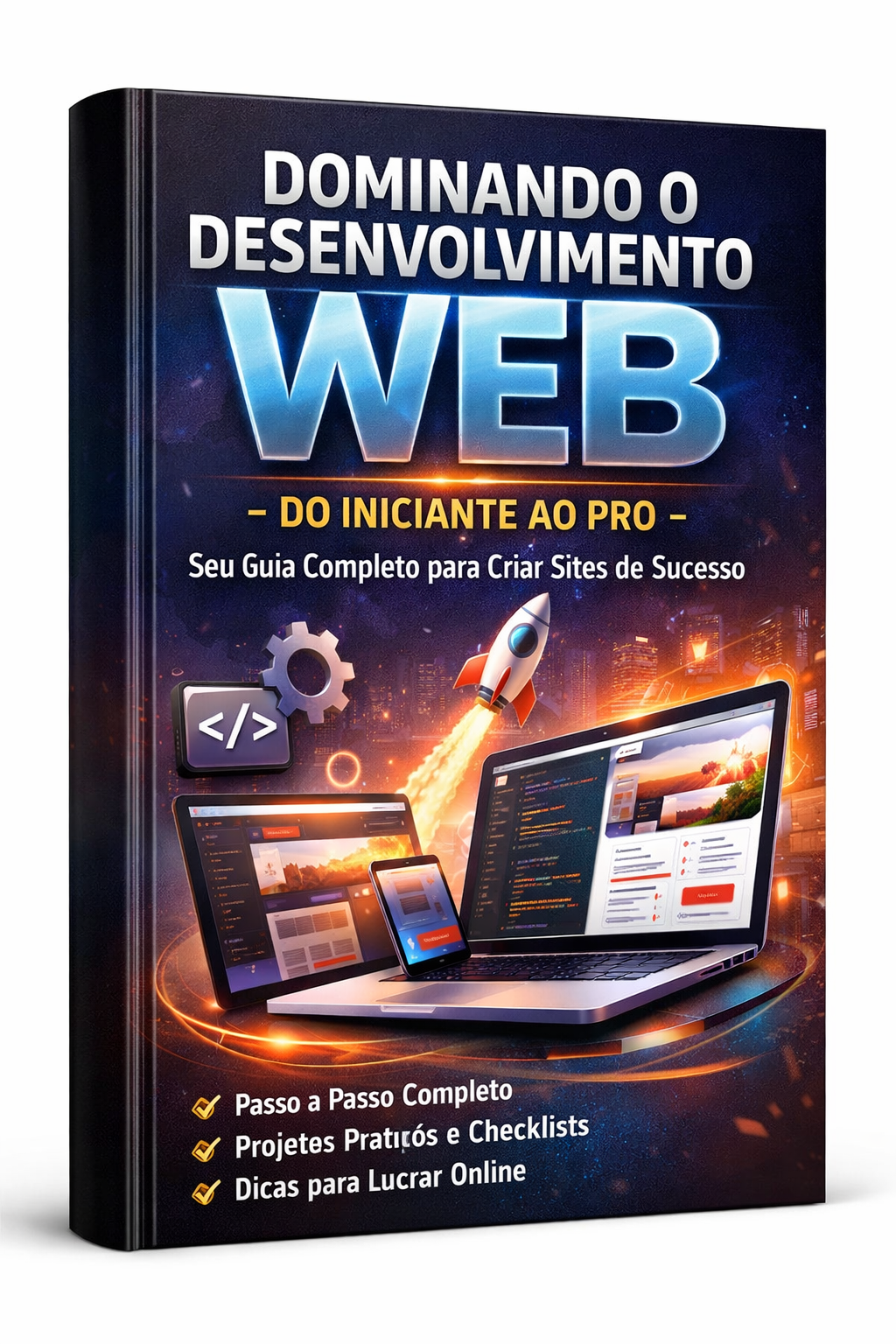Dominando o Desenvolvimento Web Do Zero ao Profissional | Hotmart