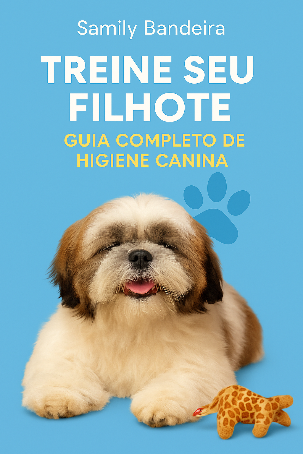 Treinamento de Xixi e Cocô para Filhotes — Guia Prático da Samily B...