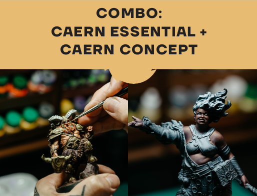 COMBO - Caern Essential + Caern Concept